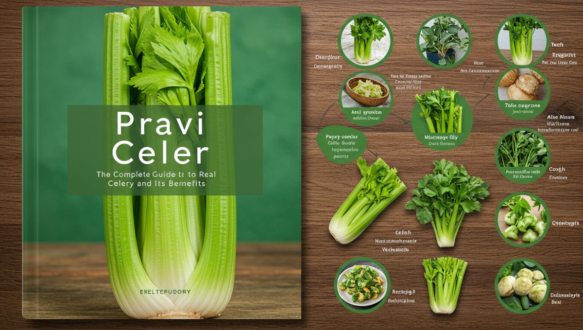 Pravi Celer: The Complete Guide to Real Celery and Its Benefits