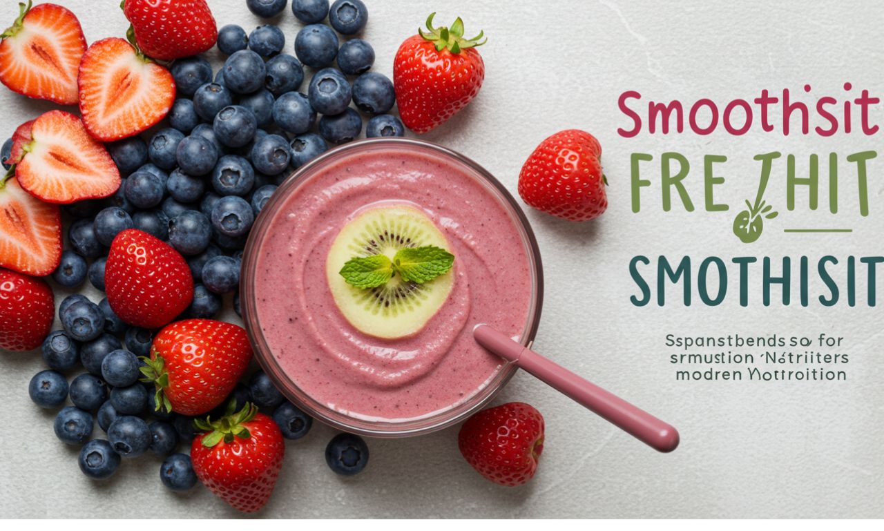 Smoothiepussit: Fresh Blends for Modern Nutrition