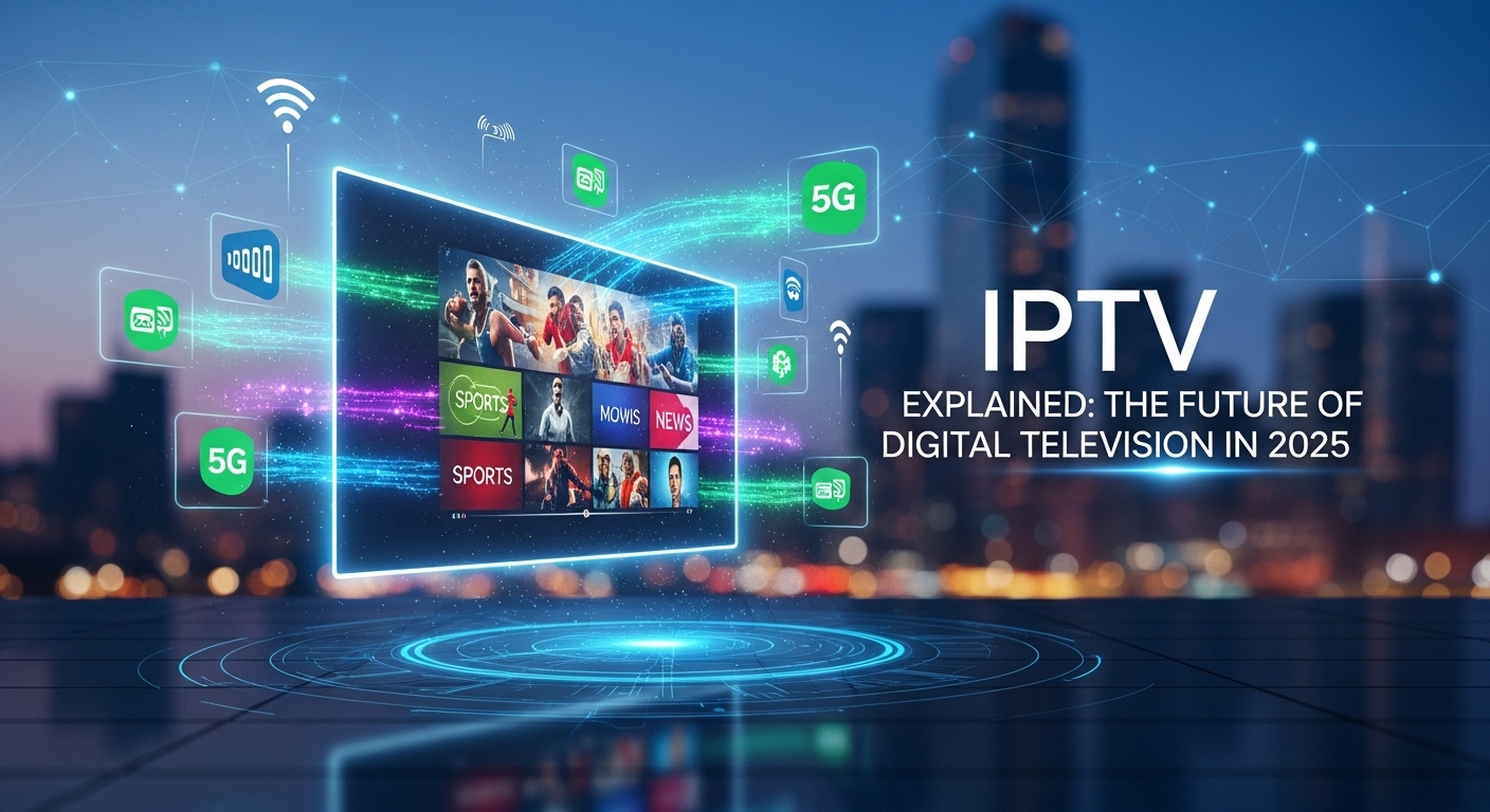 IPTV Explained: The Future of Digital Television in 2025