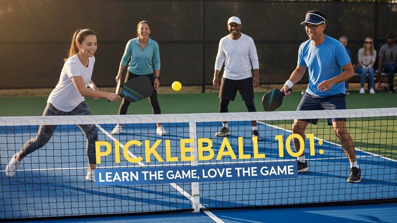 Pickleball 101: Learn the Game, Love the Game
