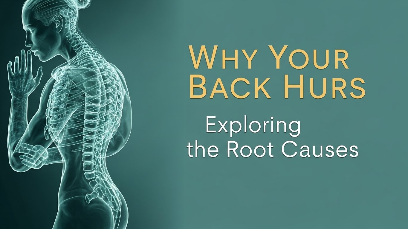 Why Your Back Hurts: Exploring the Root Causes